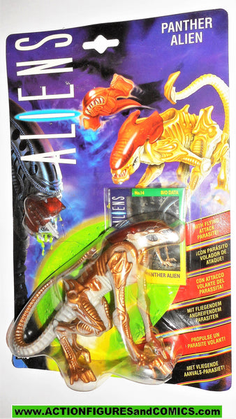 aliens vs predator kenner PANTHER ALIEN 1994 UK European exclusive mov ...
