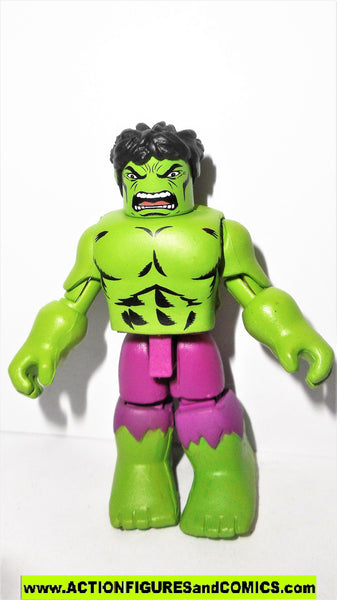 minimates HULK BRUCE BANNER incredible wave 2 marvel ...