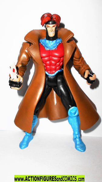 X-MEN X-Force toy biz GAMBIT marvel vs capcom universe fig ...