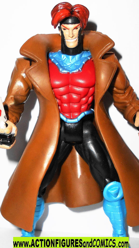 X-MEN X-Force toy biz GAMBIT marvel vs capcom universe fig ...
