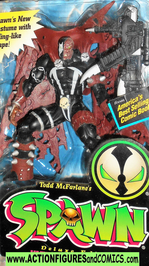 Spawn SPAWN II 2 todd mcfarlane toys action figures 1995 moc ...