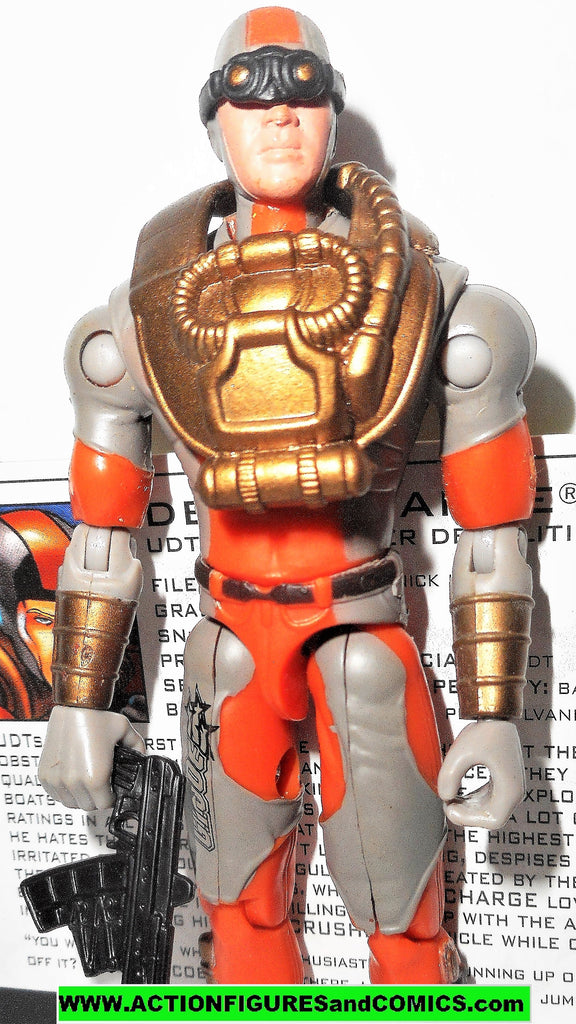 gi joe DEPTHCHARGE 2004 v2 wave crusher jet ski pilot valor vs venom ...