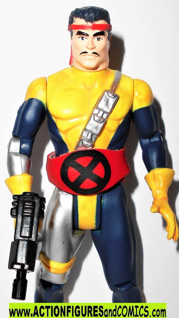 X-MEN X-Force toy biz FORGE cloth belt 1998 bj's strike force action f ...