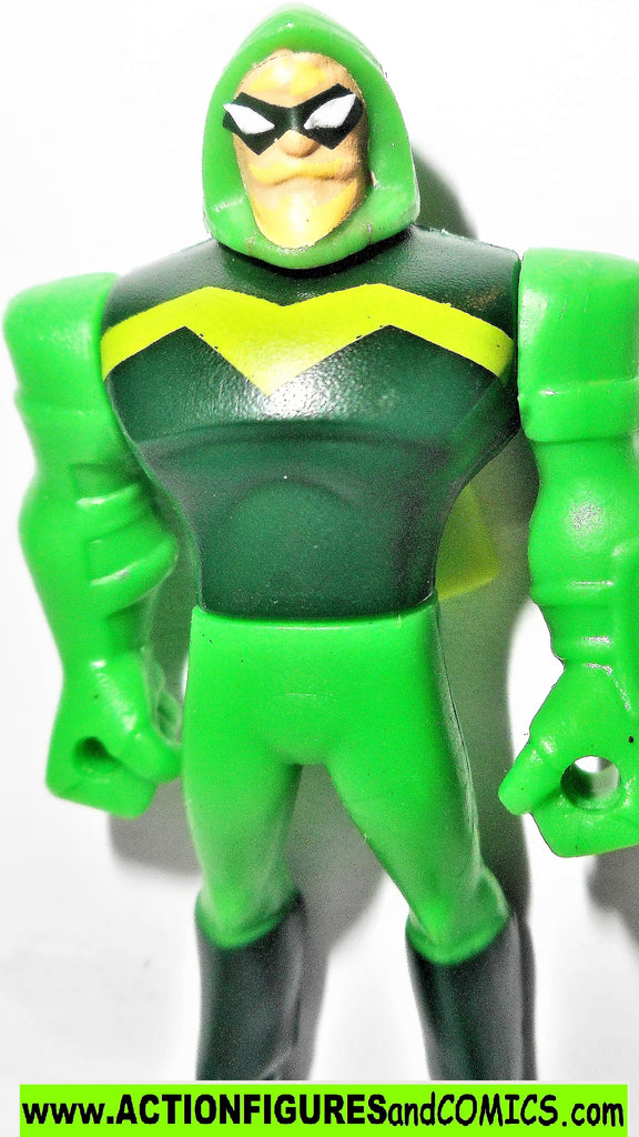 DC mighty minis GREEN ARROW justice league action dc universe ...