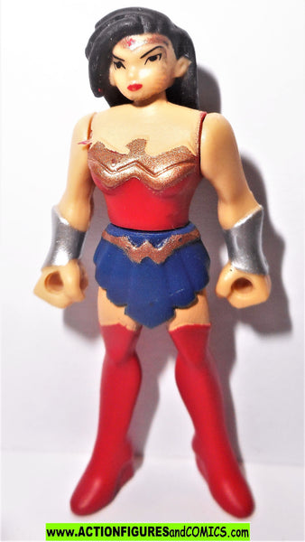 DC mighty minis WONDER WOMAN justice league action dc universe ...
