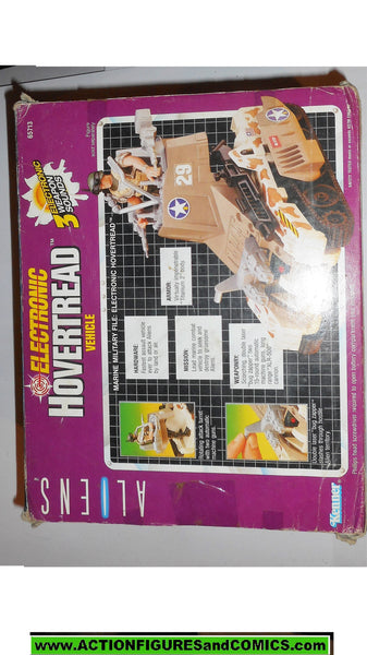 aliens vs predator kenner HOVERTREAD 1992 vehicle movie moc mip ...