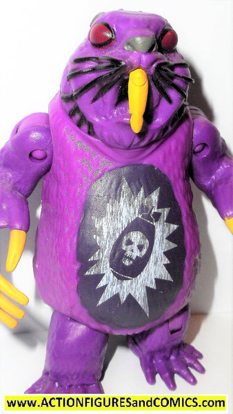 teenage mutant ninja turtles BEAVER DIRE purple dream doom playmates t ...