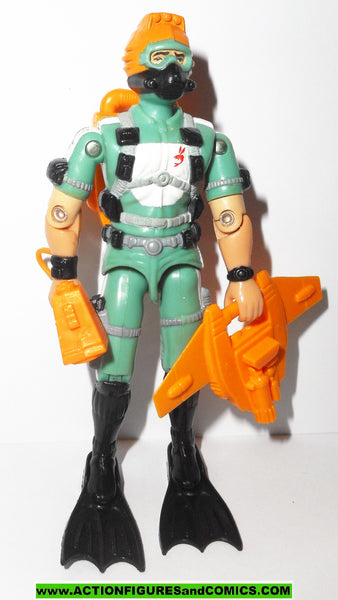 gi joe WET SUIT 2002 v7 wetsuit gijoe vs cobra hasbro toys action figu ...