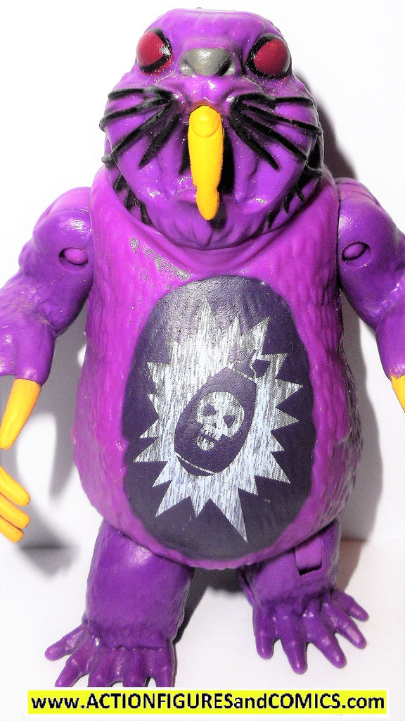 teenage mutant ninja turtles BEAVER DIRE purple dream doom playmates t ...