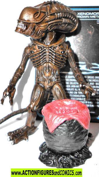 Loyal Subjects Aliens XENOMORPH Brown metallic limited ...