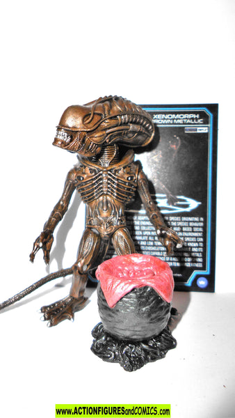 Loyal Subjects Aliens XENOMORPH Brown metallic limited ...