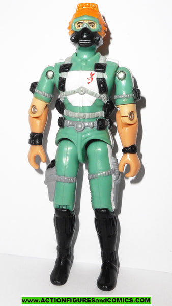 gi joe WET SUIT 2002 v7 wetsuit gijoe vs cobra hasbro toys action figu ...
