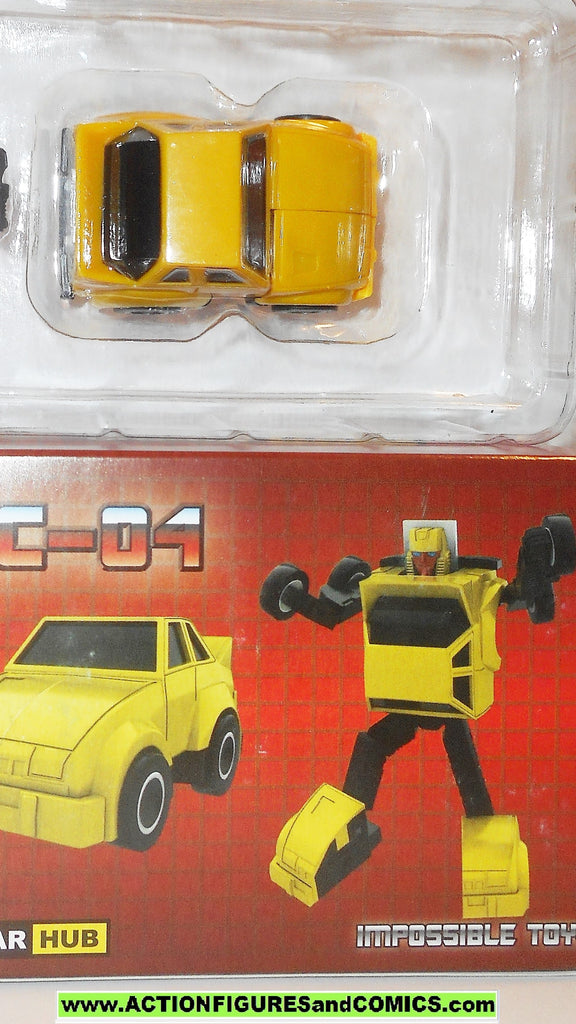 Transformers HUB Impossible toys 3rd party MC-04 2014 hubcap ...