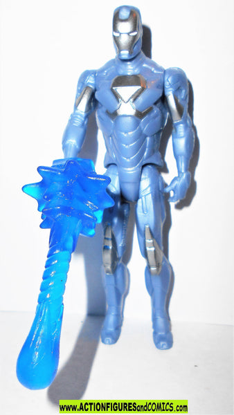 marvel universe IRON MAN 3 Cold snap freeze blast armor movie ...