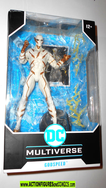 DC Multiverse GODSPEED Flash rebirth universe moc mib ...