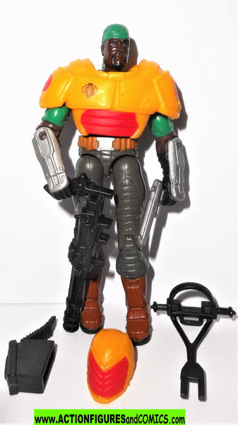 gi joe HEAVY DUTY 2003 v7 heavy water disguise spytroops action figure ...