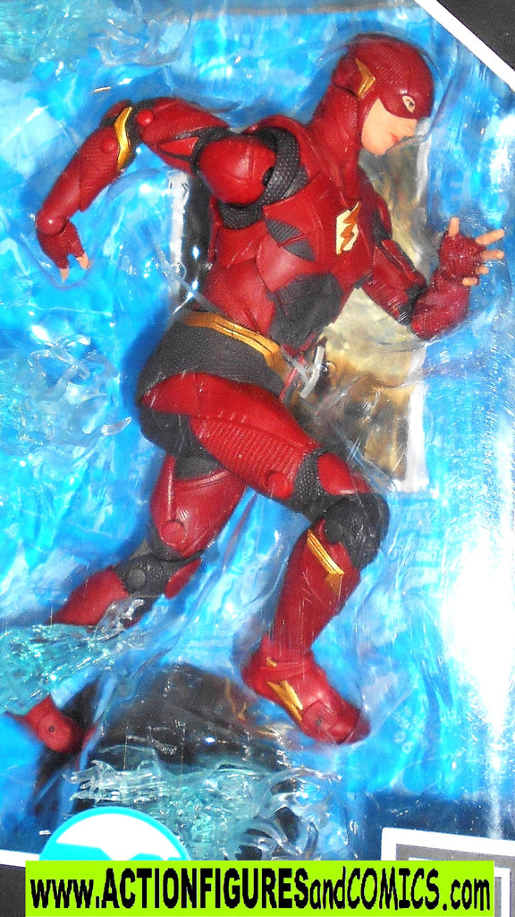 DC Multiverse FLASH justice league movie zack snyder moc mib ...