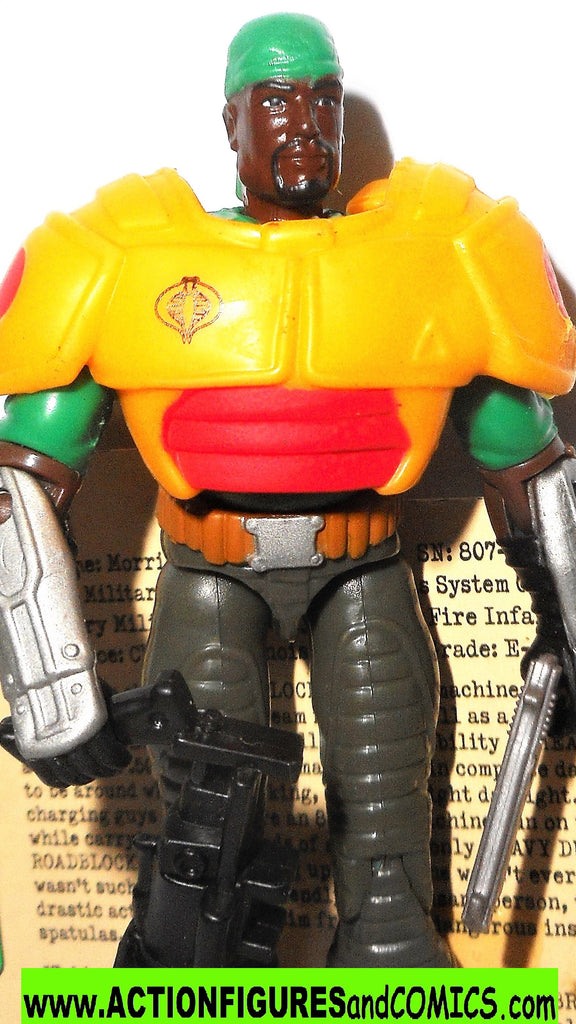 gi joe HEAVY DUTY 2003 v7 heavy water disguise spytroops action figure ...