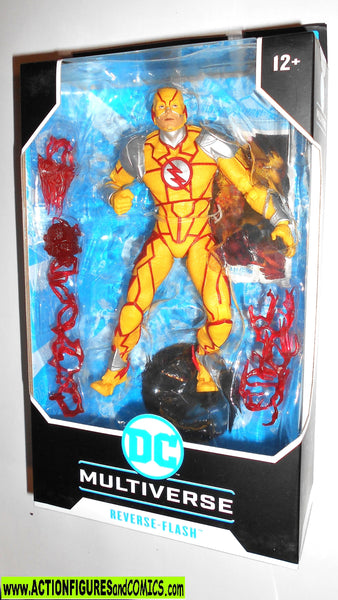 DC Multiverse REVERSE FLASH injustice universe moc mib ...