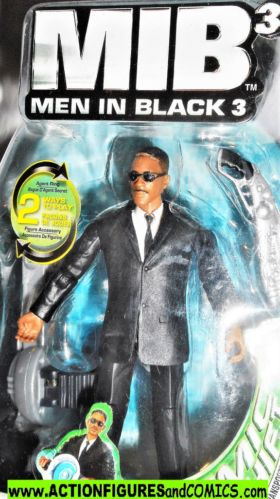 MIB Men in Black JAY J movie Jakks Pacific 2012 III 3 wgun moc ...