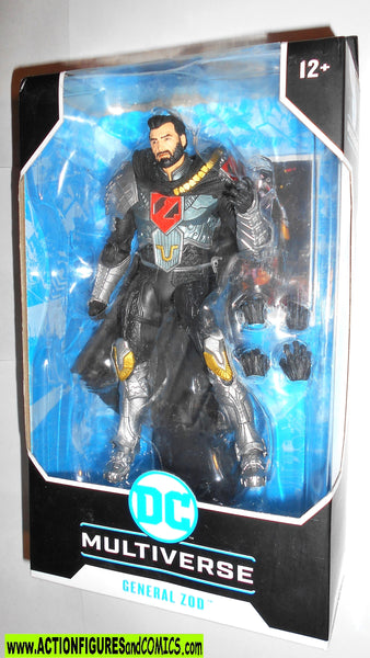 Dc Multiverse General Zod Superman Rebirth Universe Moc Mib
