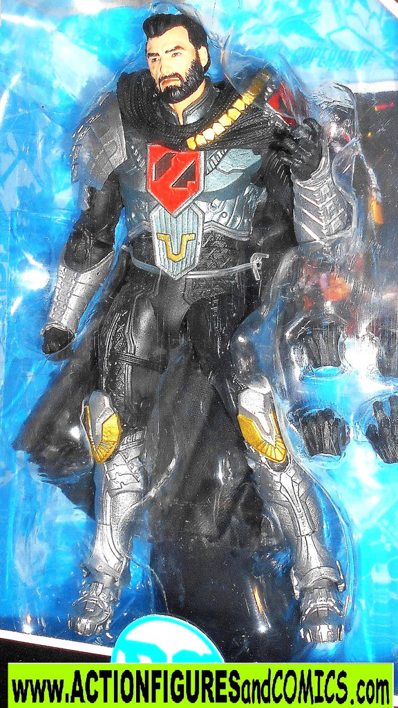 Dc Multiverse General Zod Superman Rebirth Universe Moc Mib