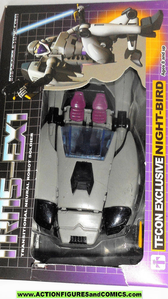 Transformers NIGHT BIRD ninja assassin Impossible toys TFCON exclusive ...