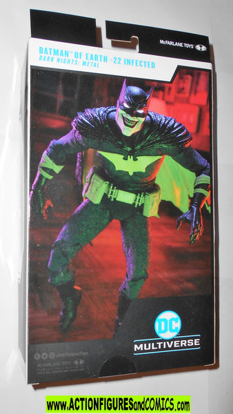 DC Multiverse BATMAN of earth 22 infected universe mcfarlane ...