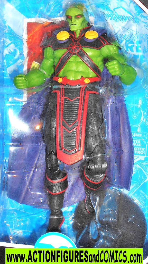 Dc Multiverse Martian Manhunter Rebirth Universe Moc Mib