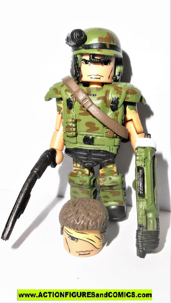 minimates Aliens HICKS battle damaged movie horror classic ...