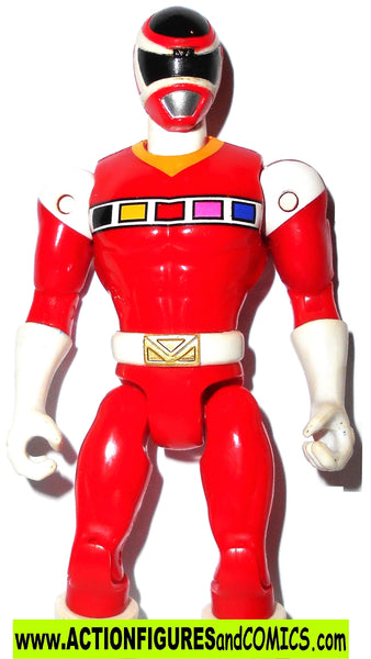 Power Rangers In Space Red Ranger