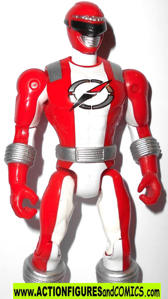 Power Rangers RED RANGER 5 inch Super Megaforce fig ...