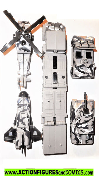 TRANSFORMERS Universe RUINATION bruticus arctic gray camo armada 2004 ...