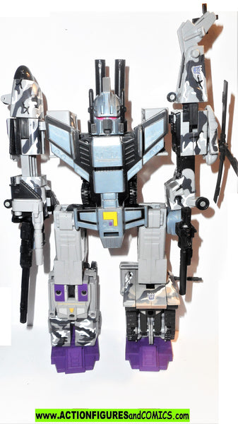 TRANSFORMERS Universe RUINATION bruticus arctic gray camo armada 2004 ...