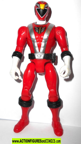 Power Rangers RED RANGER 5 inch RPM megaforce 2014 bandai ...
