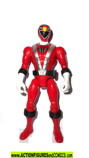 Power Rangers Rpm Red Ranger Toy