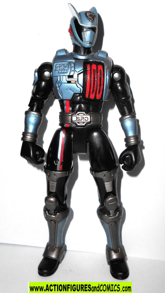 Power Rangers SHADOW RANGER 5 inch SPD Megaforce fig ...