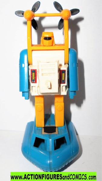 Transformers generation 1 SEASPRAY 1985 complete vintage boat g1 ...