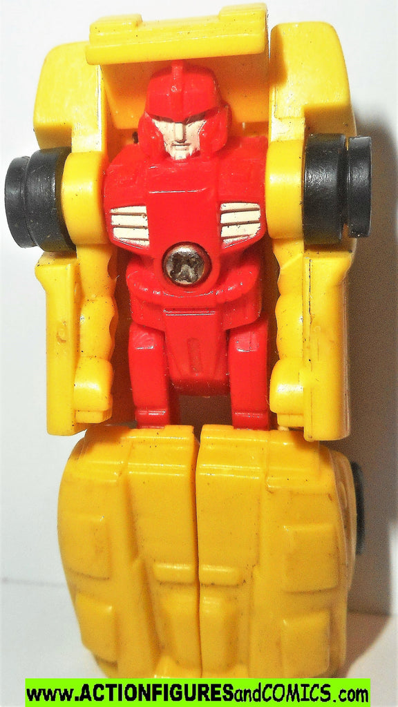 Transformers Generation 1 FREE WHEELER 1989 micromasters racecar ...