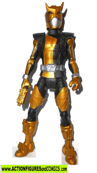 Power Rangers GOLD RANGER 6 inch 2019 beast morphers ...