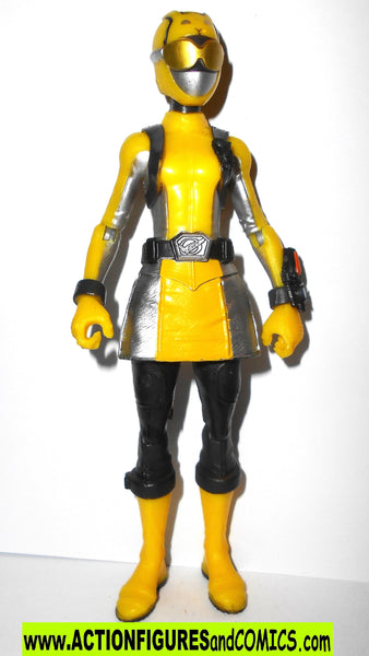 Power Rangers YELLOW RANGER 6 inch 2018 lightning collection ...