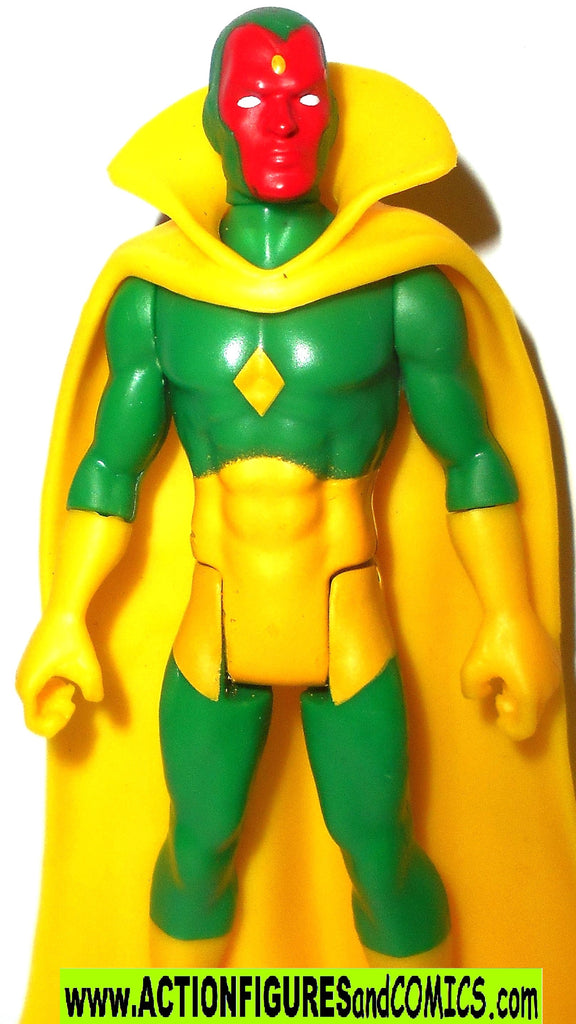 marvel legends retro VISION 3.75 inch avengers universe ...