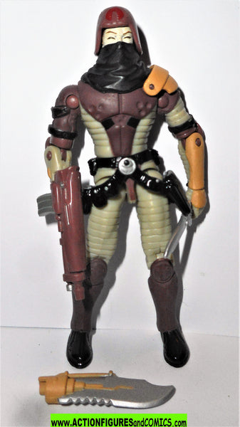 Gi joe OVER KILL 2003 v3 valor vs venom VVV Cobra bat leader overkill ...