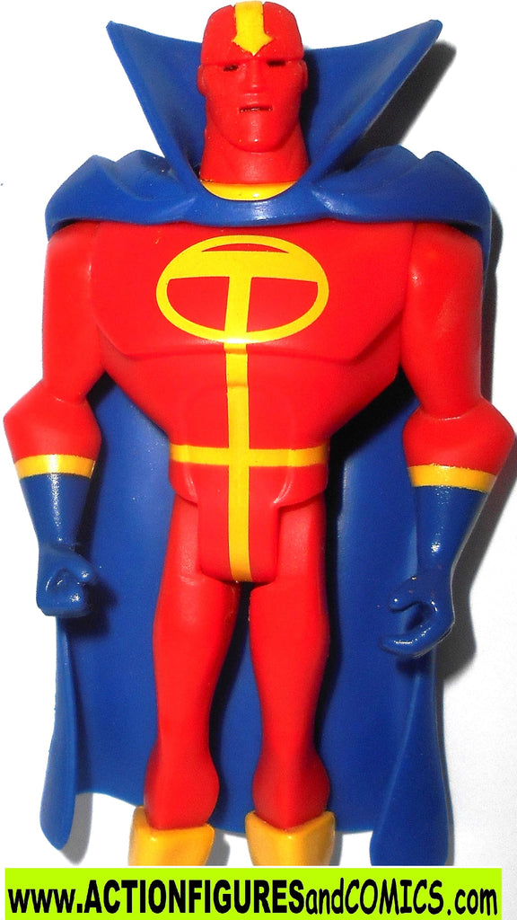 justice league unlimited RED TORNADO fan 2009 dc universe jlu ...