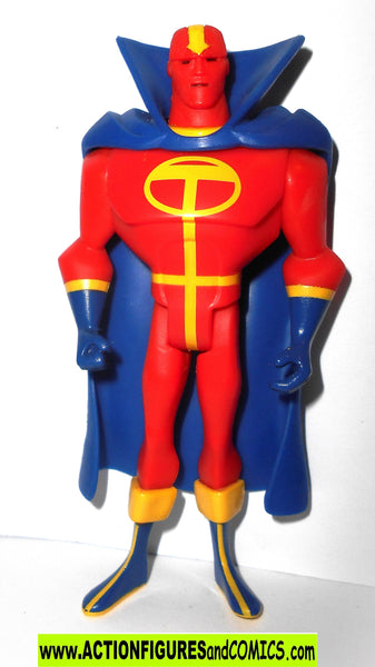 justice league unlimited RED TORNADO fan 2009 dc universe jlu ...