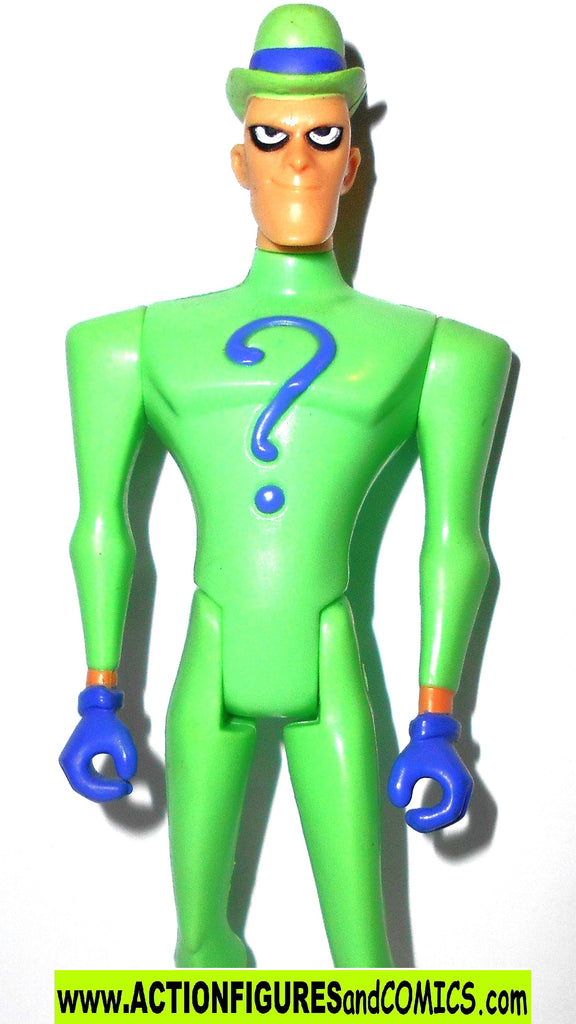 batman animated series RIDDLER Rumble ready dc universe fig ...