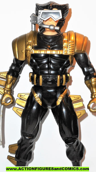 X-men X-force Toy Biz WOLVERINE SPY deluxe 10 INCH marvel universe ...