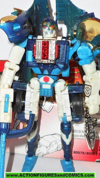 transformers RID SIDE BURN 2001 robots in disguise 2000 action figure ...