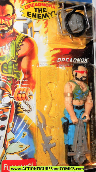 gi joe RIPPER dreadnok 1985 1999 funskool hasbro toys moc ...