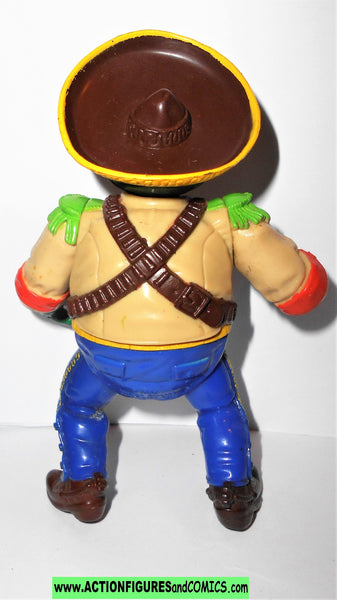 teenage mutant ninja turtles MICHAELANGELO bandito bashin 1992 tmnt fi ...